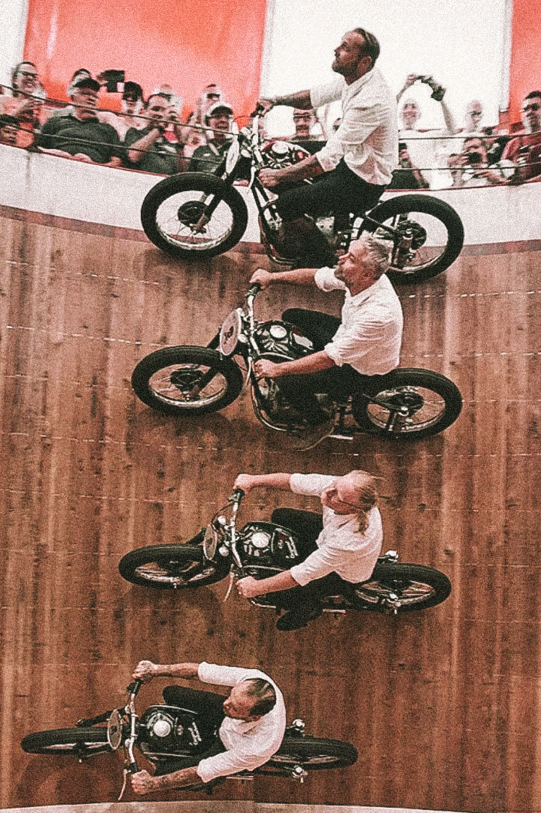 Party At The Pen - The Northwest’s Largest Vintage Motorcycle Show